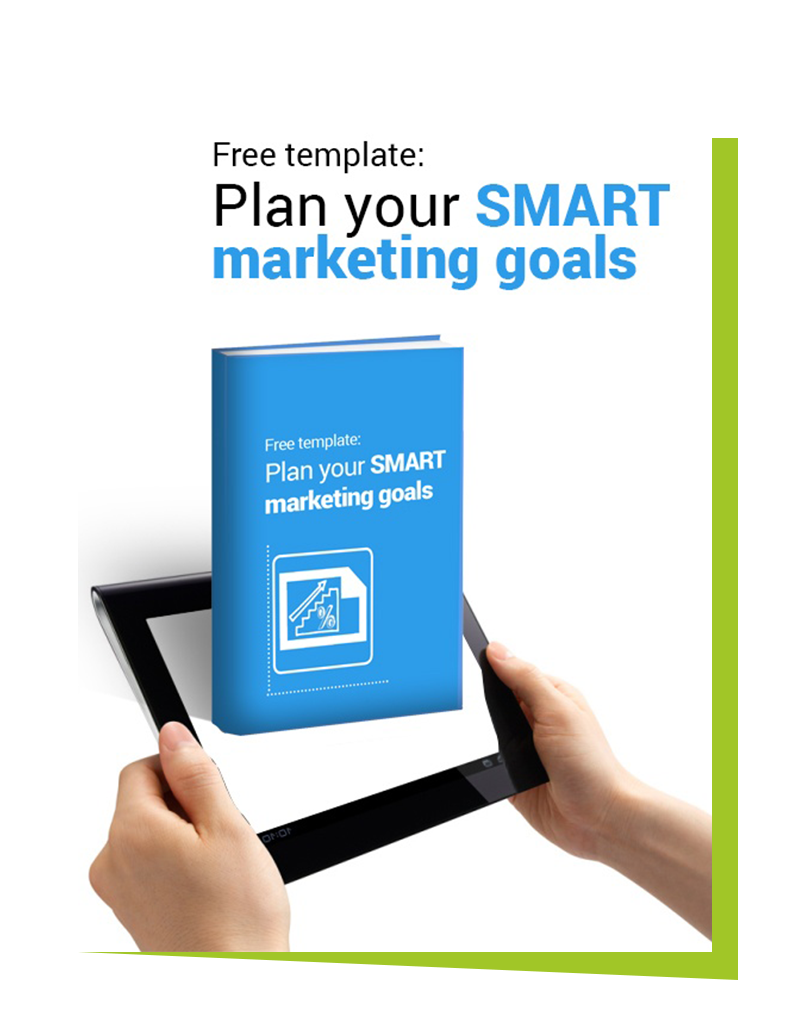 SMART Marketing Goals Free Template